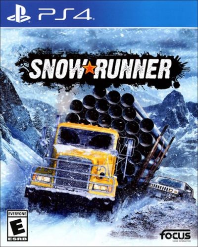 SnowRunner Ps4 - Buy The Best Winter Racing Game | GamesCard.Net