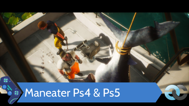 Maneater Ps4 & Ps5 - Buy At Cheap Price and On Sale | GamesCard.Net
