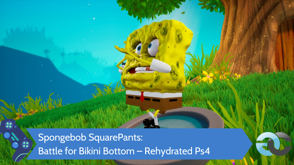 Buy Spongebob SquarePants: Battle for Bikini Bottom - Rehydrated Ps4
