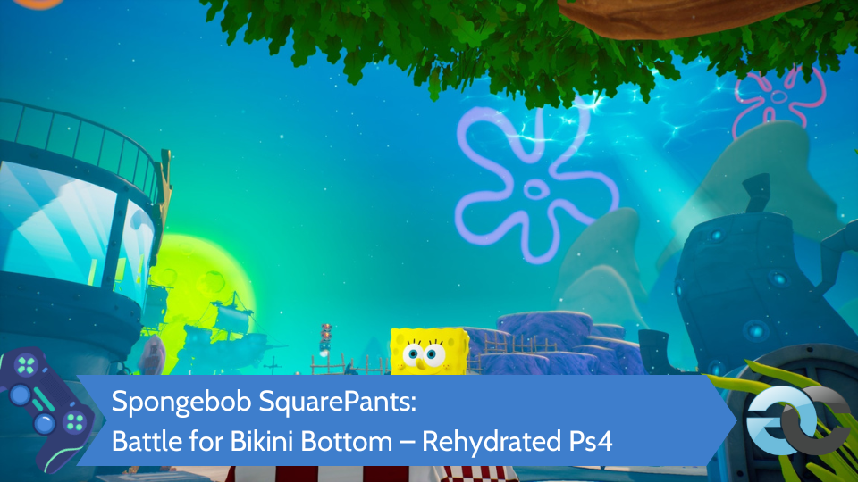 Buy Spongebob SquarePants: Battle for Bikini Bottom - Rehydrated Ps4