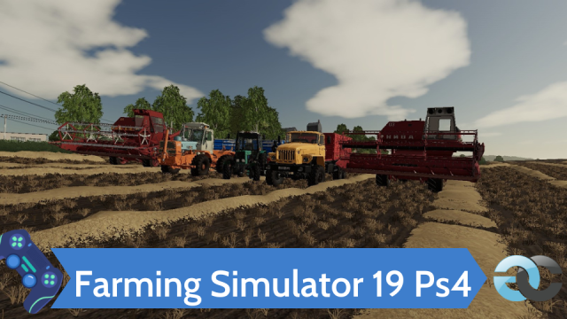 Farming Simulator 19 Ps4 - Buy At Cheapest Price | GamesCard.Net