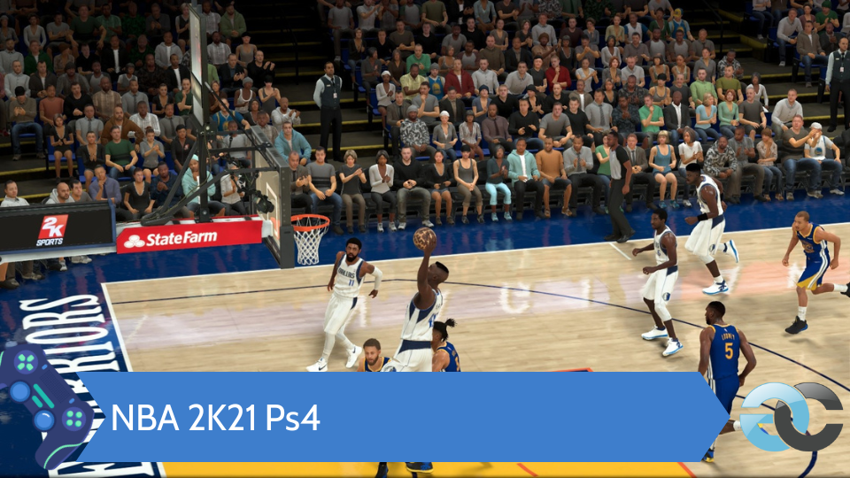 NBA 2K21 Ps4 - Best Basketball Game At Cheap Price | GamesCard.Net