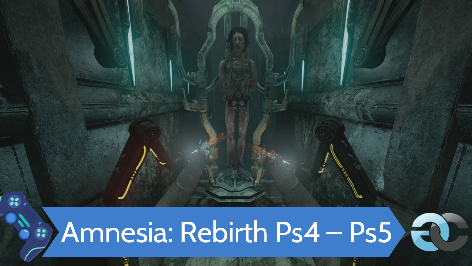 Amnesia: Rebirth Ps4 - Ps5 | Best Horror Game At Cheapest Price Ever