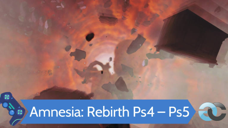 Amnesia: Rebirth Ps4 - Ps5 | Best Horror Game At Cheapest Price Ever