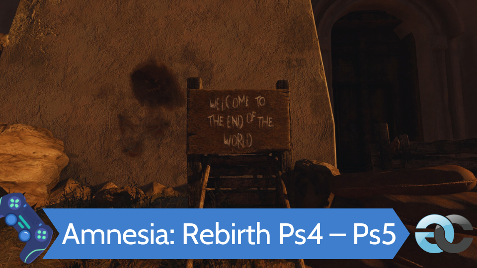 Amnesia: Rebirth Ps4 - Ps5 | Best Horror Game At Cheapest Price Ever