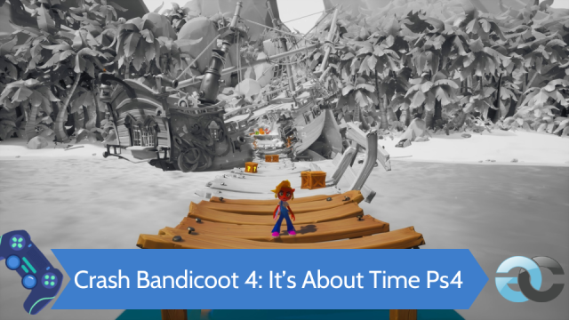 Crash Bandicoot 4: It's About Time Ps4 - Best Price Ever | GamesCard.Net