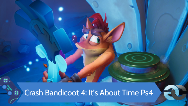 Crash Bandicoot 4: It's About Time Ps4 - Best Price Ever | GamesCard.Net