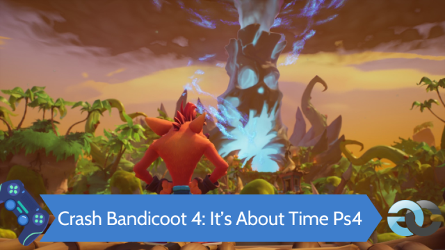 Crash Bandicoot 4: It's About Time Ps4 - Best Price Ever | GamesCard.Net