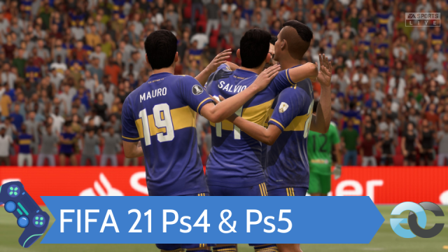 FIFA 21 Ps4 - Ps5 | Buy At The Cheapest Price | GamesCard.Net