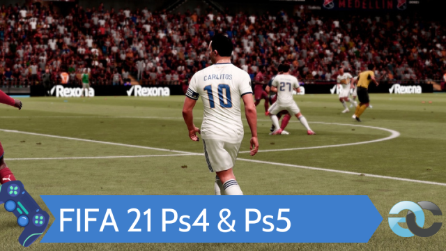 FIFA 21 Ps4 - Ps5 | Buy At The Cheapest Price | GamesCard.Net
