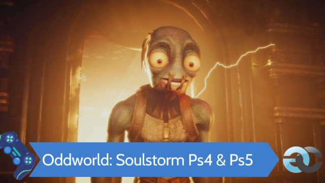 Oddworld: Soulstorm PS4 & PS5 Best Price Ever | GamesCard.Net