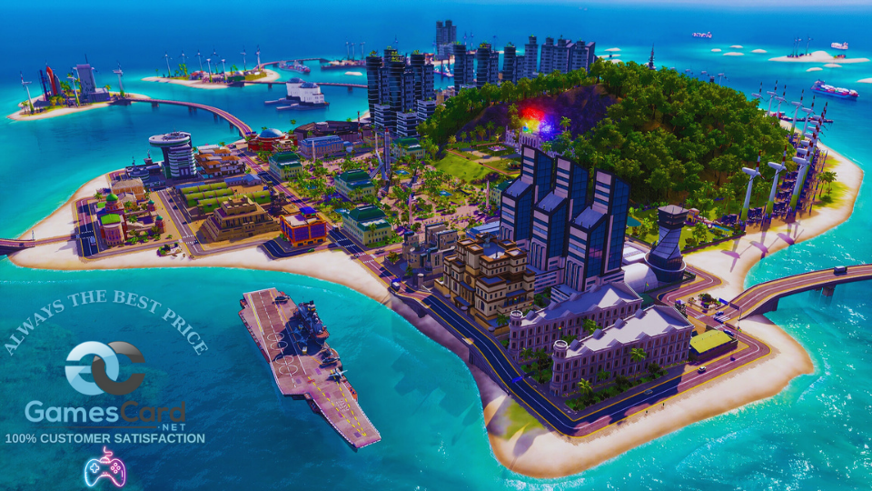 Tropico 6 - Next Gen Edition PS5-Buy Popular Games | GamesCard.Net