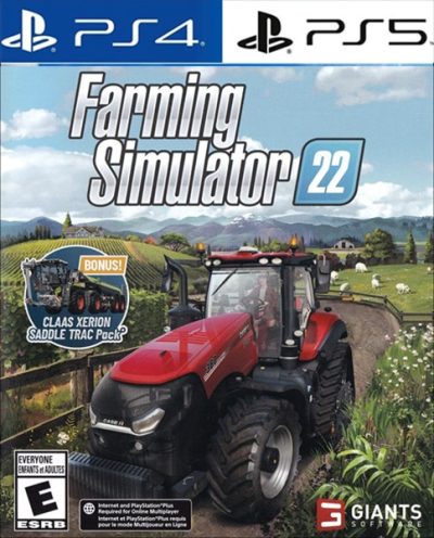 Farming Simulator 22 PS4 & PS5- Farming Simulator 22 | GamesCard.Net