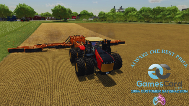 Farming Simulator 22 PS4 & PS5- Farming Simulator 22 | GamesCard.Net