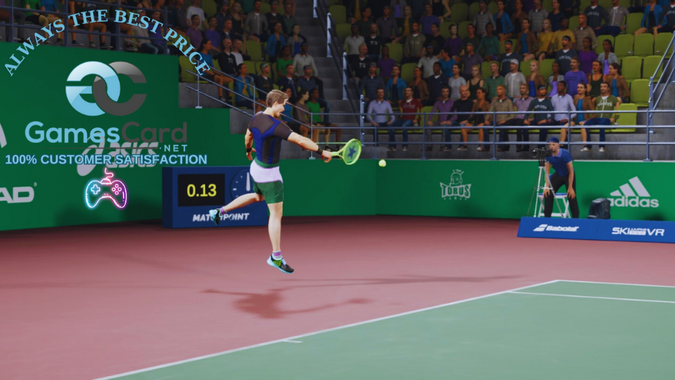 Matchpoint - Tennis Championships PS5- Buy | GamesCard.Net