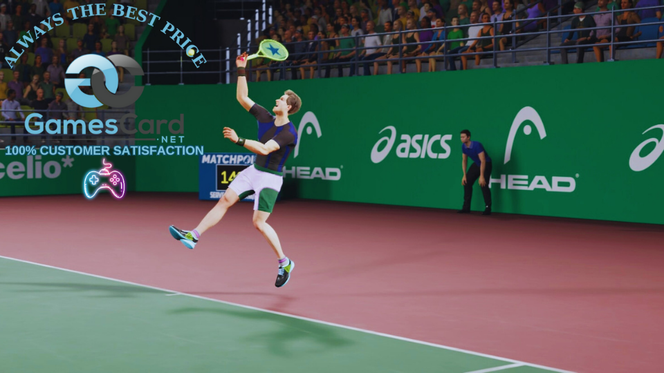 Matchpoint - Tennis Championships PS5- Buy | GamesCard.Net
