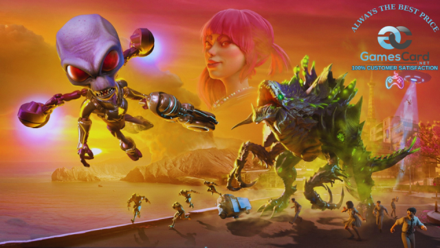 Destroy All Humans! 2 - Reprobed PS5 | GamesCard.Net-Buy Cheapest