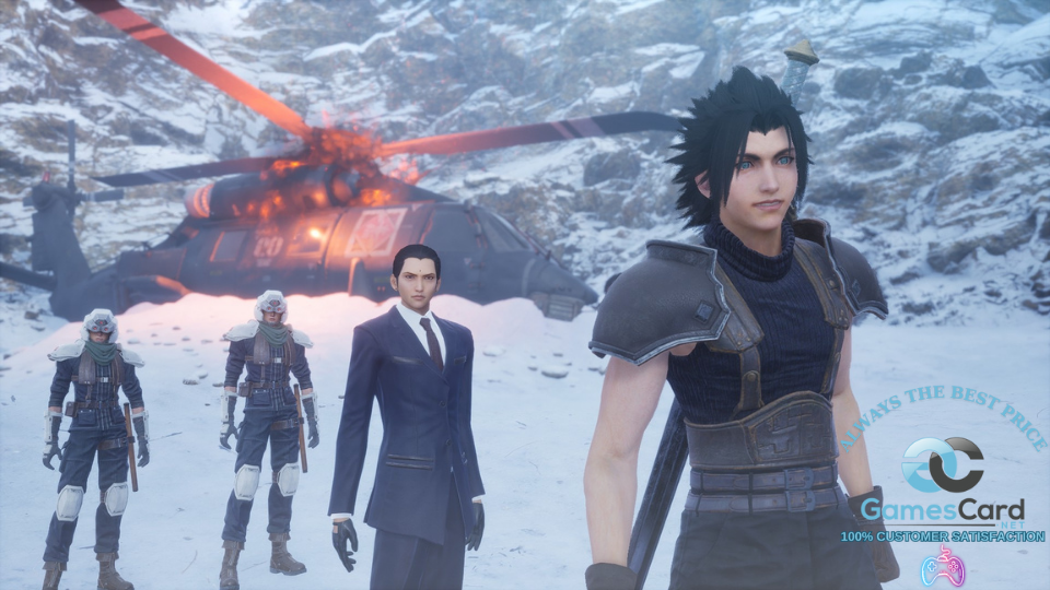 Crisis Core - Final Fantasy VII Reunion Ps4 & Ps5