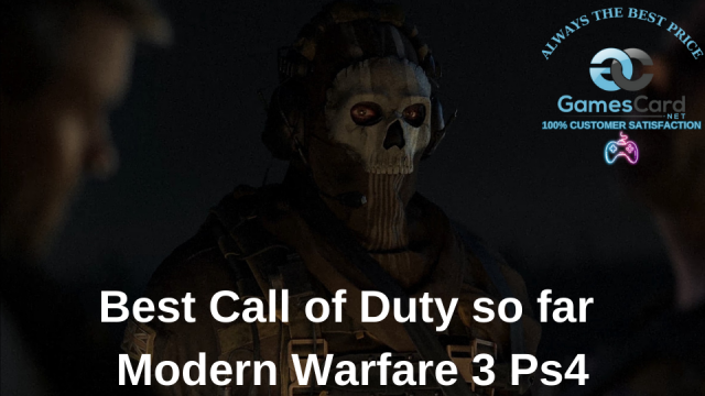 Call of Duty: Modern Warfare 3 Ps4 - Best Price and Great Deals