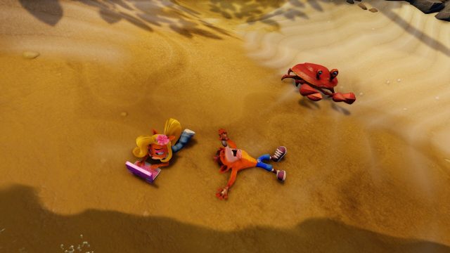 Crash Bandicoot N. Sane Trilogy Ps5 | GamesCard.Net