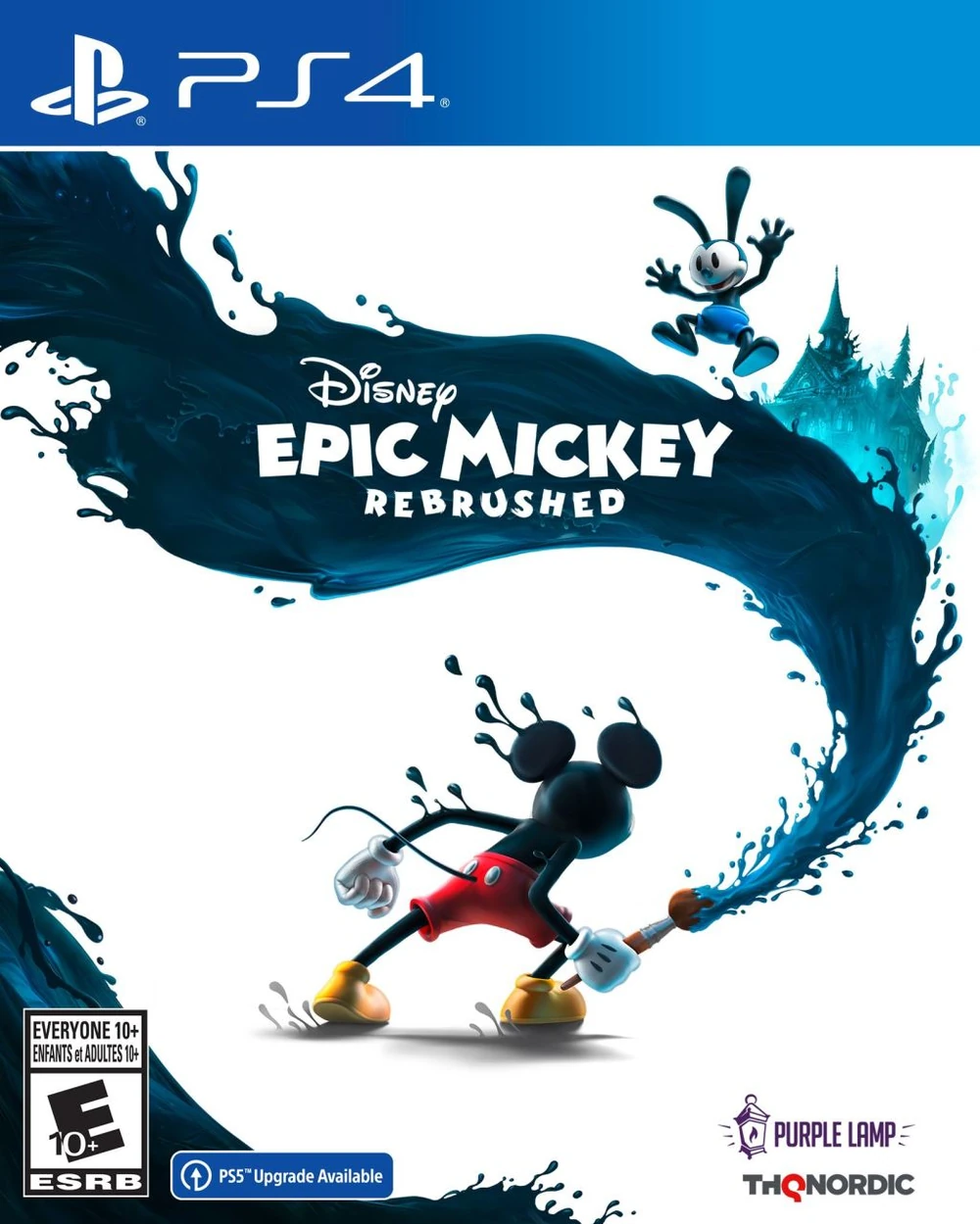 Disney Epic Mickey: Rebrushed Ps4 at the Best Price | GamesCard.Net