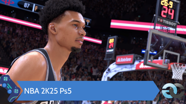 NBA 2K25 Ps5 Best Basketball Game at the Best Offer | GamesCard.Net