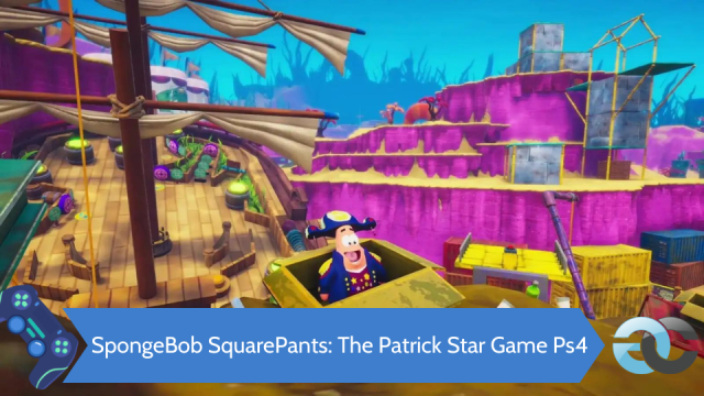 SpongeBob SquarePants: The Patrick Star Game Ps4 | GamesCard.Net