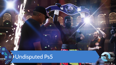 Undisputed Ps5 Affordable Boxing Simulation | GamesCard.Net