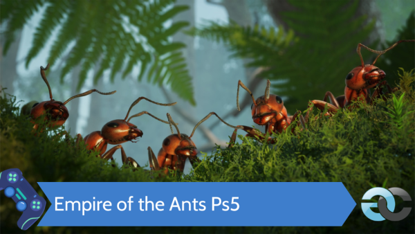 Empire of the Ants Ps5 Miniature RTS at Minimum Price | GamesCard.Net