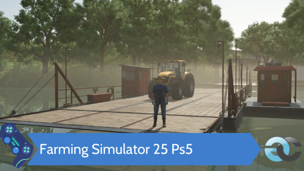 Farming Simulator 25 Ps5- Cheap Way to Own a Farm | GamesCard.Net