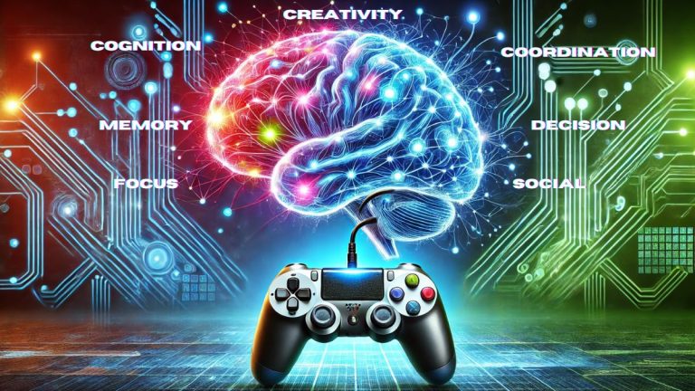 7 Positive Effects of Video Games on the Brain | GamesCard.Net