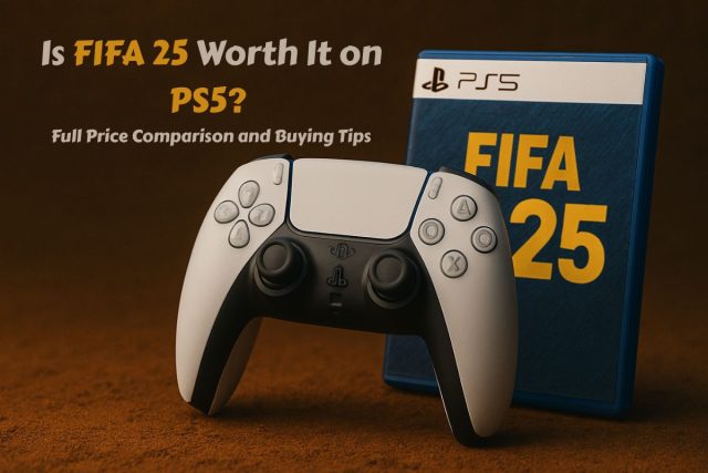 Is FIFA 25 Worth It on PS5? Full Price Comparison and Buying Tips ...