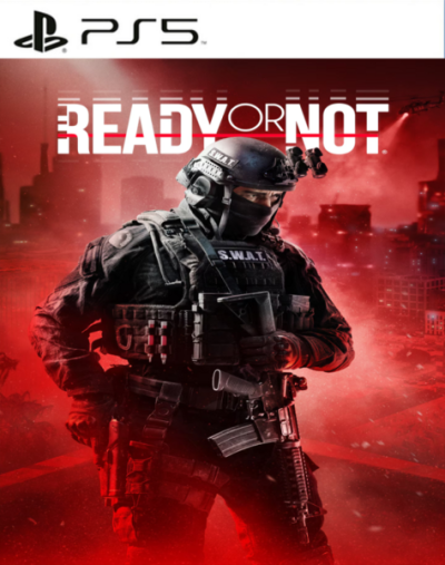 Ready or Not Ps5 - Buy Tactical Shooter at Best Price | GamesCard.Net