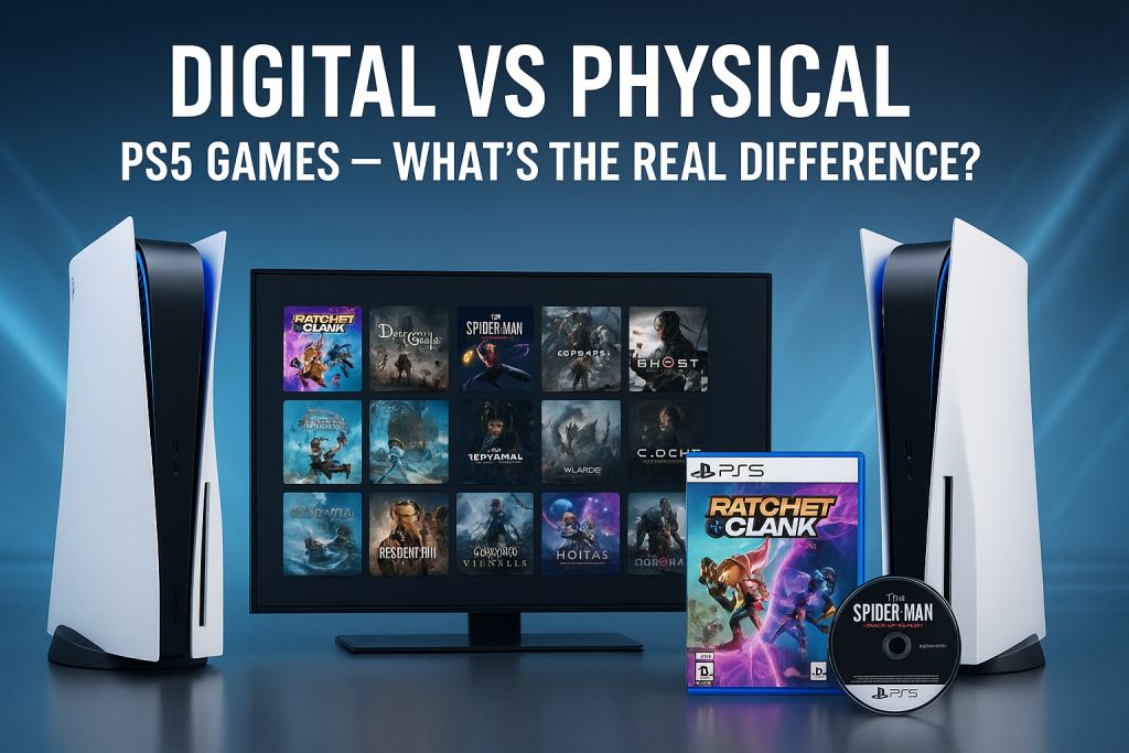 Digital vs Physical PS5 Games – What’s the Real Difference?I ...