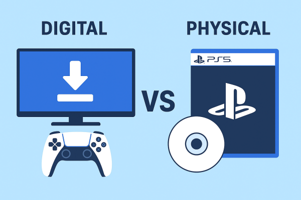 Digital vs Physical PS5 Games – What’s the Real Difference?I ...