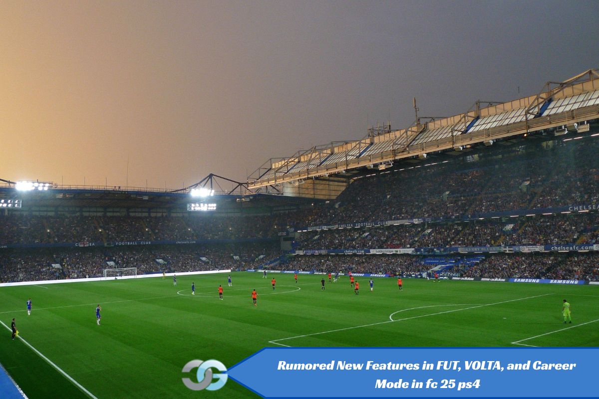 Rumored New Features in FUT, VOLTA, and Career Mode in FC 25 PS4 ...